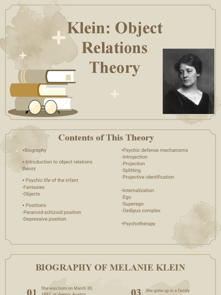 Object Relation Theory | PDF | Object Relations Theory | Id