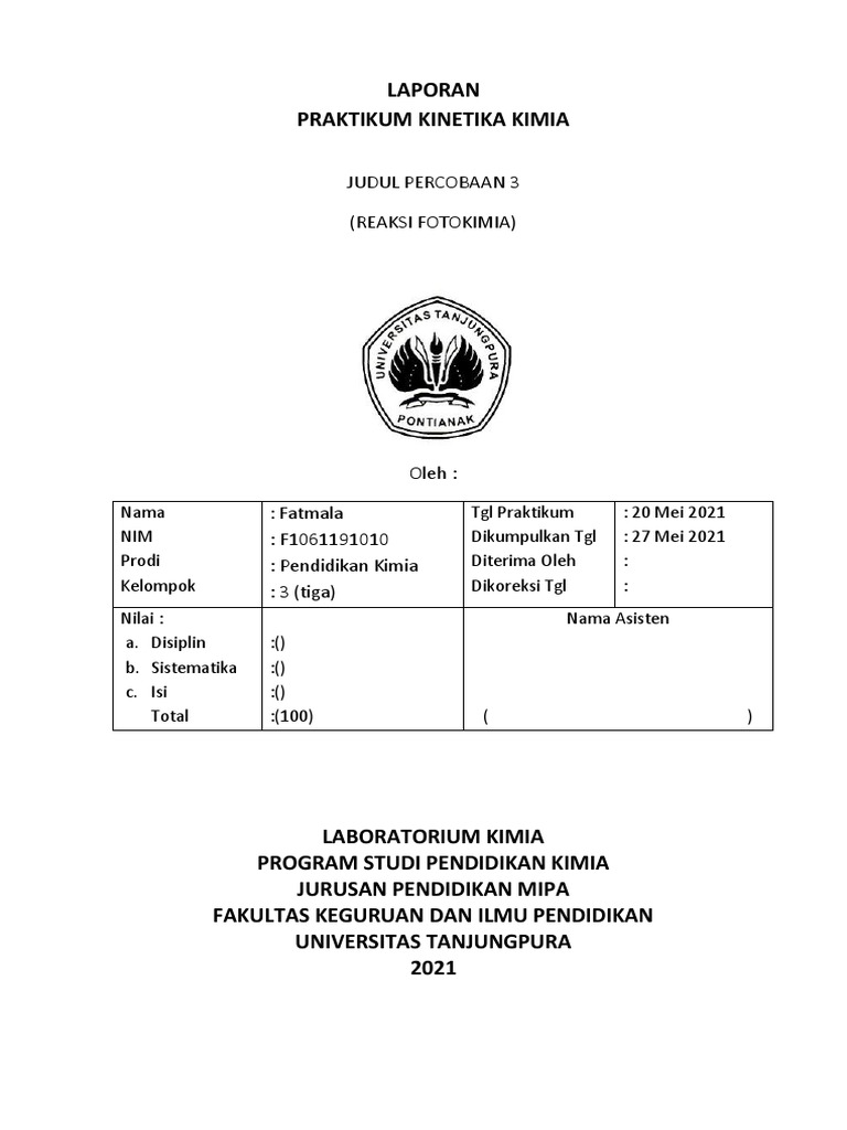 Ionisasi AgNO3 dalam Reaksi Fotokimia | PDF