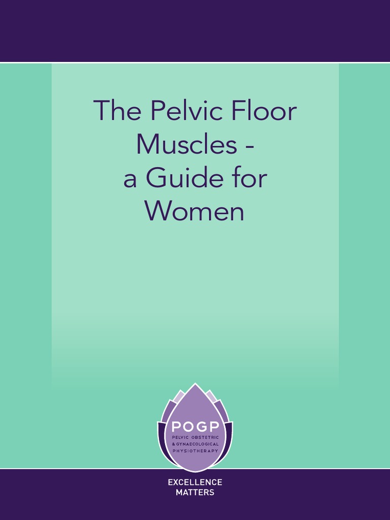 POGP PelvicFloor | PDF | Urinary Incontinence | Medical Specialties