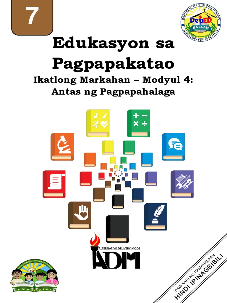 Esp7 q3 Mod4 Antas NG Pagpapahalaga | PDF