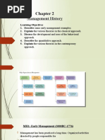 Chapter 2 - Historical Foundations of Management PDF | PDF | System ...
