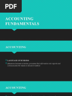 Introduction To The Fundamentals of Accounting | PDF | Partnership ...