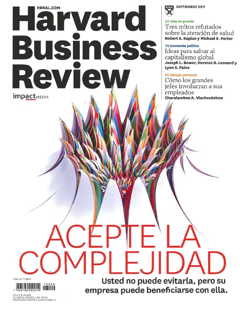 Harvard Business Review | PDF