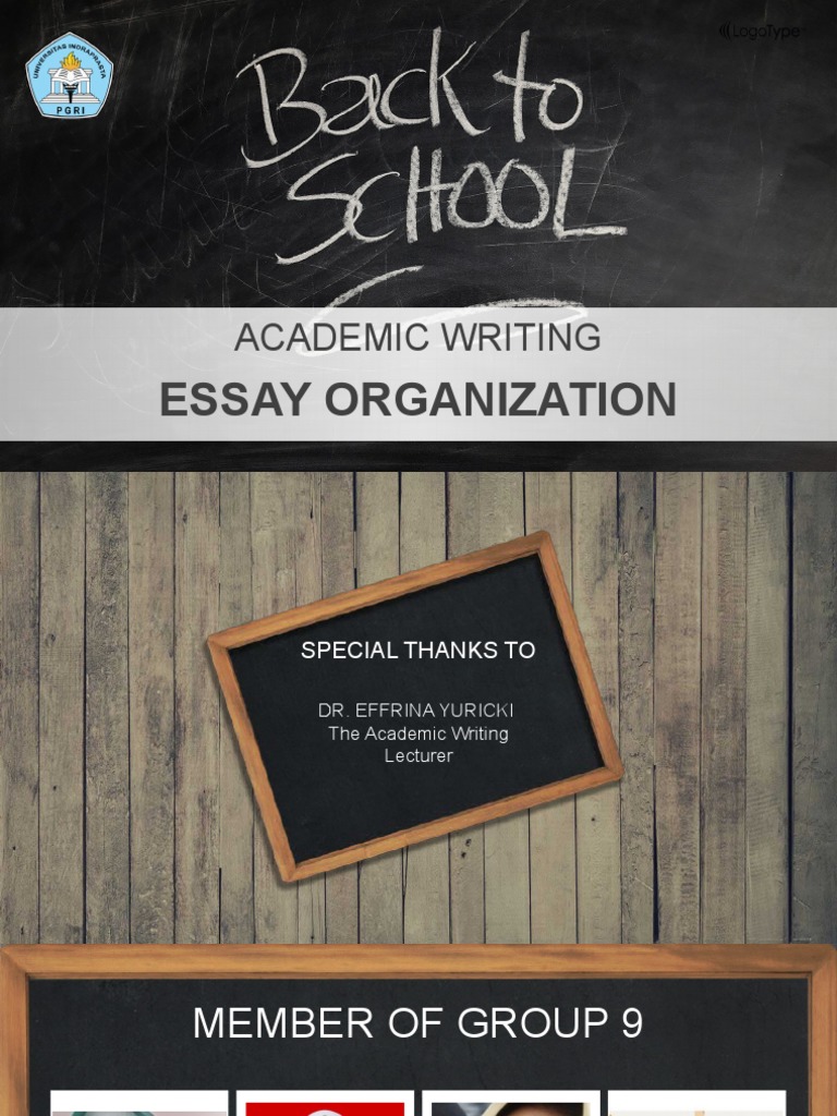 Group 9 - Essay Organization Academic Writing | PDF | Essays | Paragraph