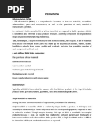 Stock Taking Procedures | PDF