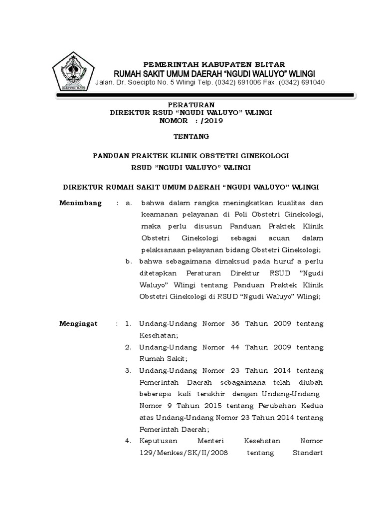 PPK OBGYN 2019 New | PDF