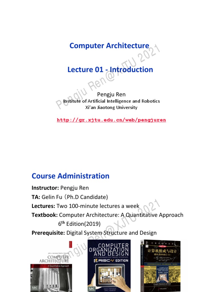 Computer Arichitecture | PDF | Parallel Computing | Multi Core Processor