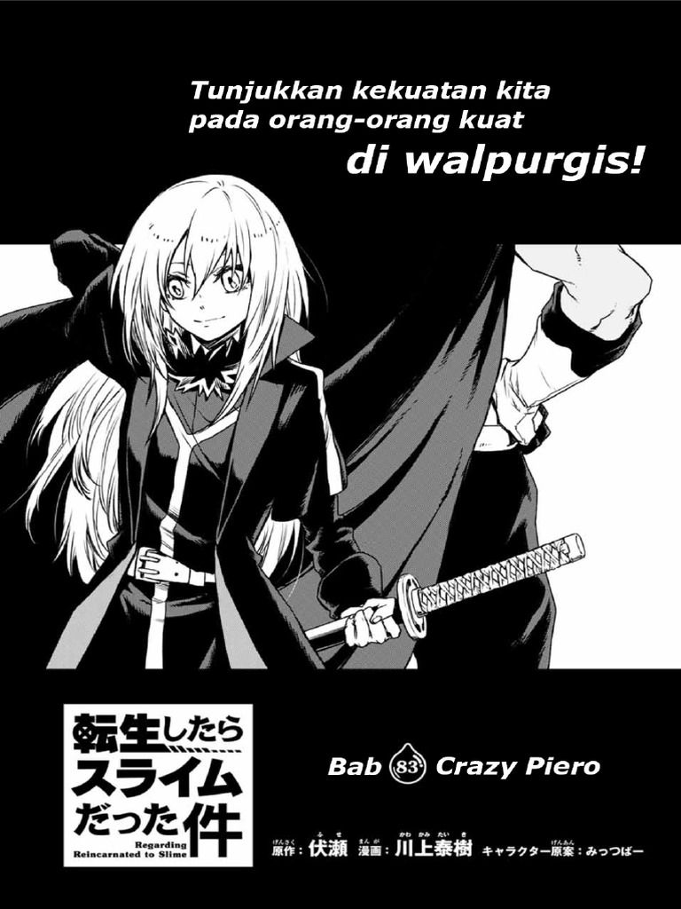 Manga Tensura Chapter 83 | PDF