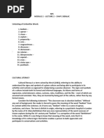 Seven (7) - 21st Century Literacies | PDF