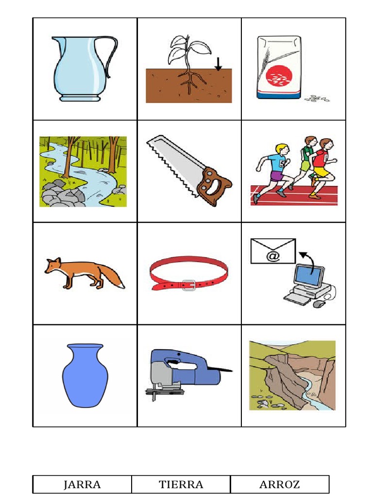 Palabras Con R Medial 2 | PDF