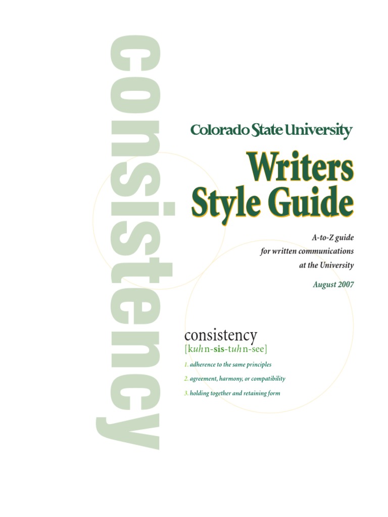 AP Style Guide Cheat Sheet | PDF | Linguistics | Grammar