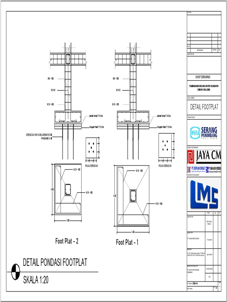 Kolom Pedestal | PDF