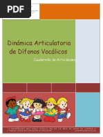Cuadernillo Dífonos Vocálicos | PDF