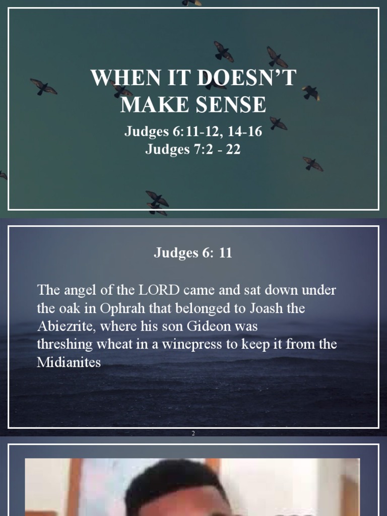 Mighty Warrior Gideon | PDF | The Exodus | Bible Content