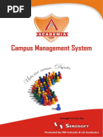 Samvidha Portal: Student Management System | PDF | Libraries | Receipt