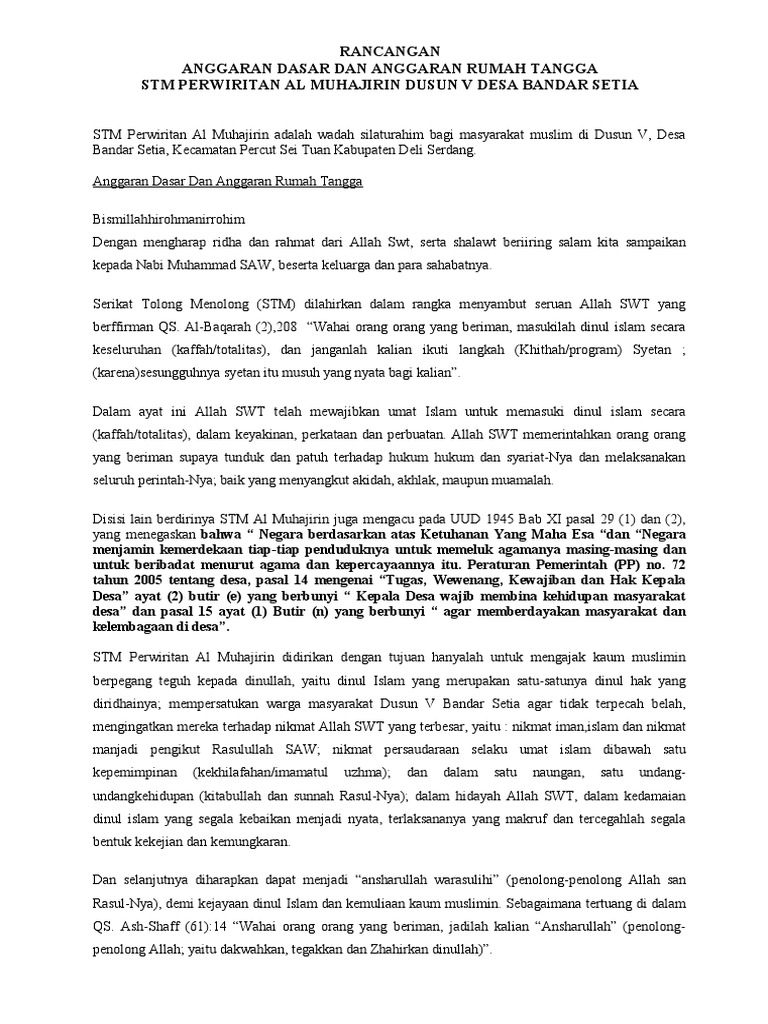 Ad Art STM | PDF | Hukum