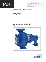 KSB ETA Centrifugal Pump Catalogue | PDF | Pump | Engines