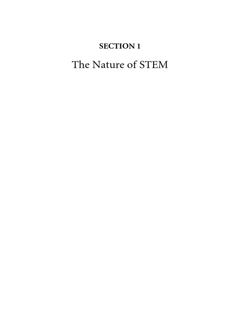 Manual Investiga STEM 01 | PDF | Science, Technology, Engineering, And ...