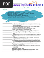 Ap8-3rd-Quarter Exam | PDF