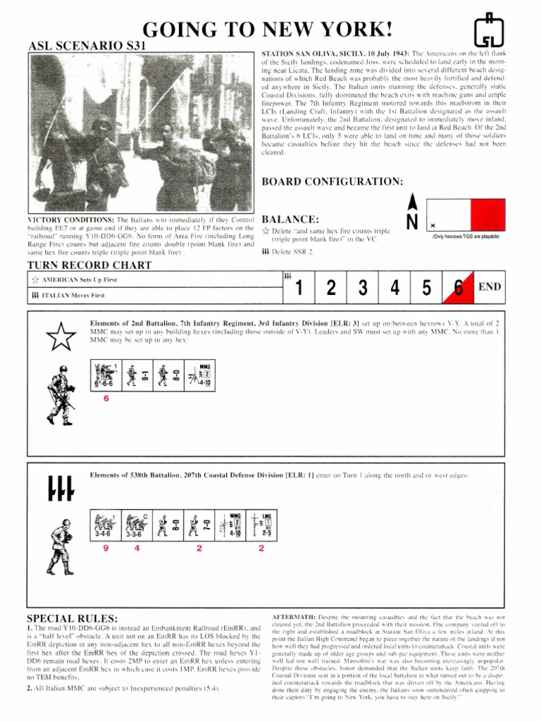 ASLSK 31 Going To New York | PDF