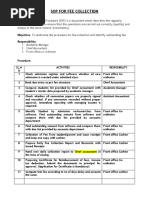 Store Management SOP Overview | PDF | Business