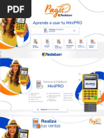 Guía de Canales Virtuales Mucap | PDF | Transferencia bancaria | Contraseña