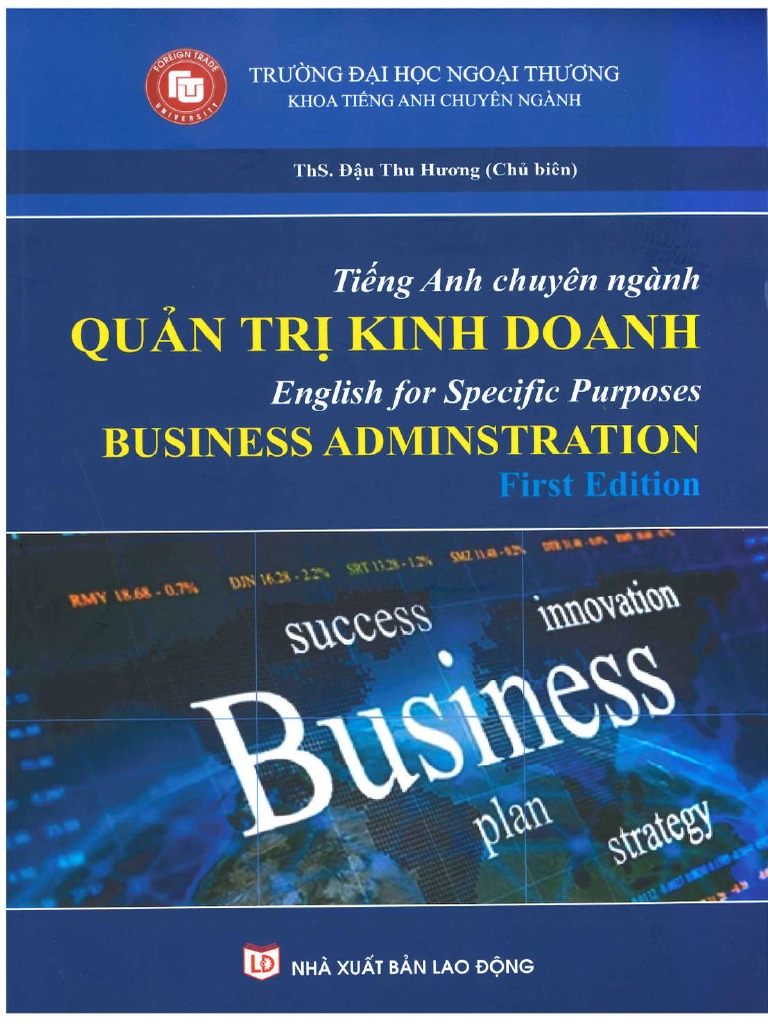 ESP Business Administration Coursebook | PDF