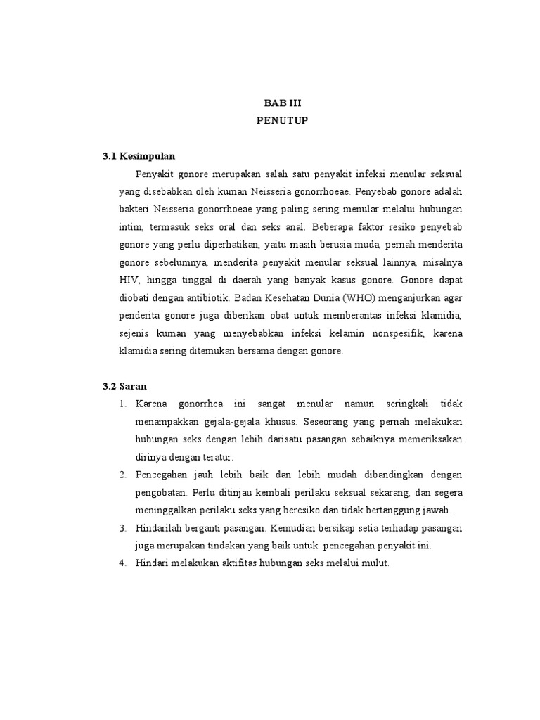 Bab Iii Penutup | PDF