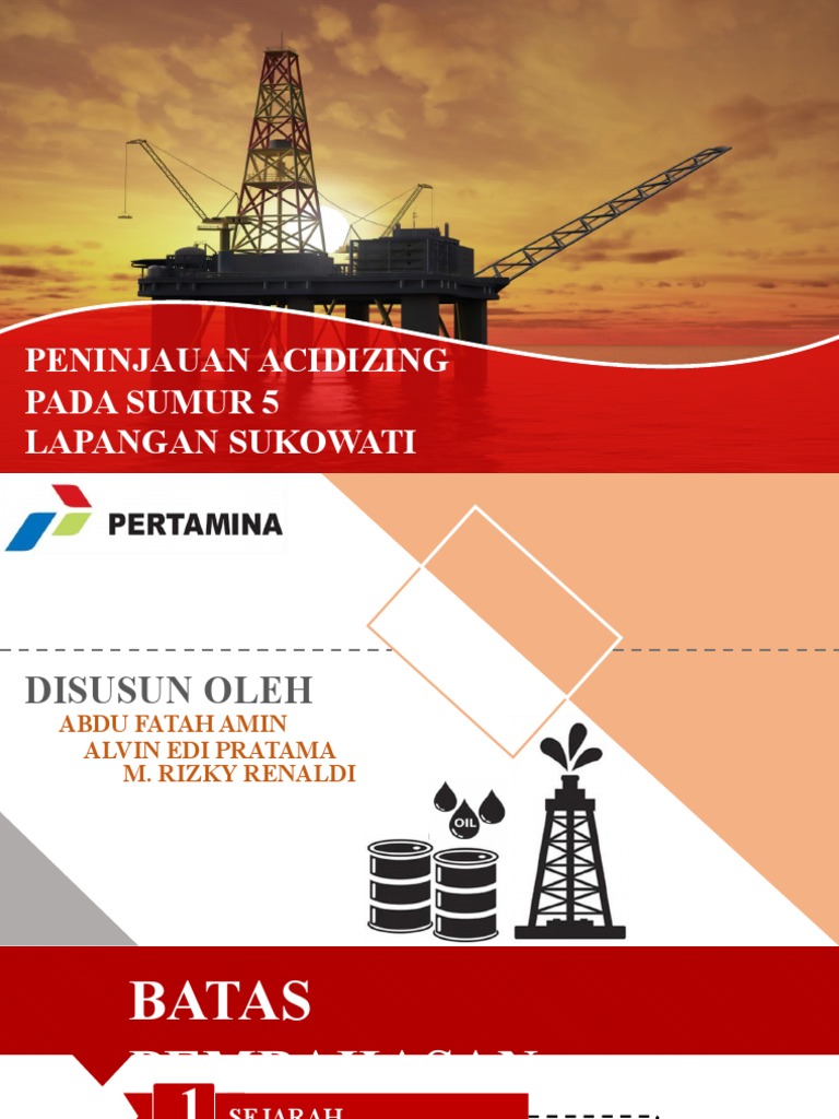 Peninjauan Acidizing Pada Sumur 5 Lapangan Sukowati | PDF