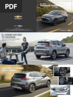 2022 Ficha Tecnica Chevrolet Tracker | PDF | Sistema de freno antibloqueo | Airbag