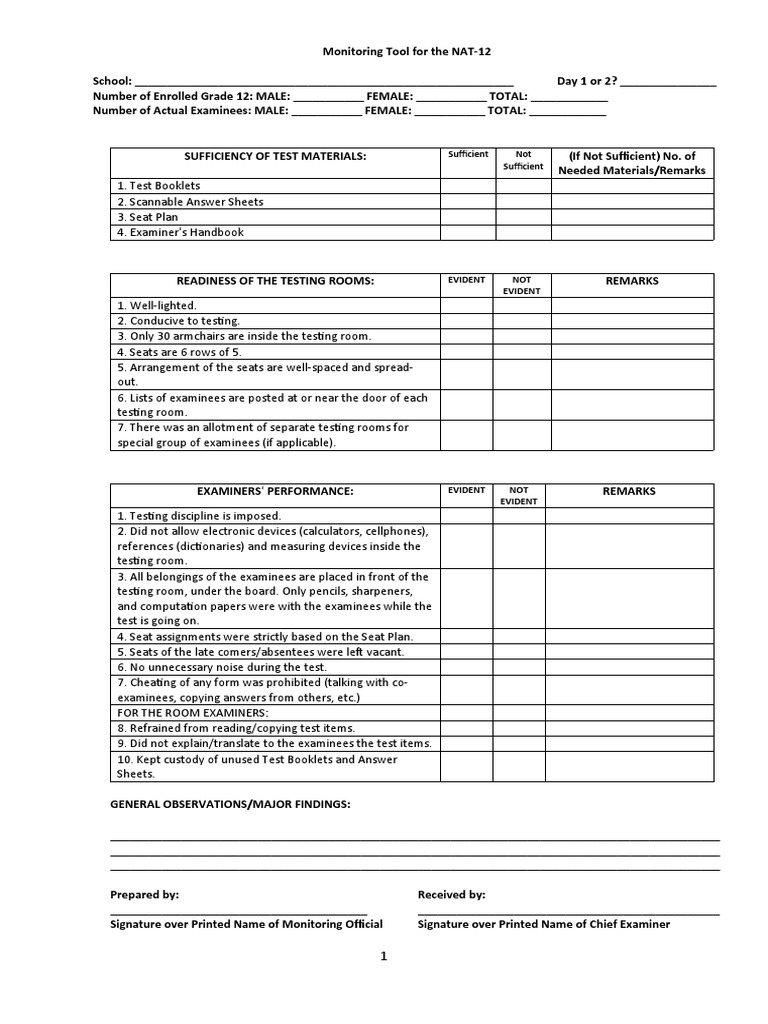 Monitoring Tool For The NAT | PDF