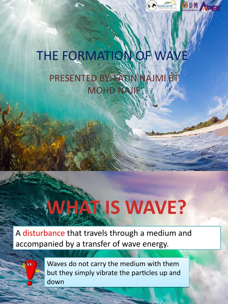 The Formation of Wave | Download Free PDF | Motion (Physics) | Applied ...