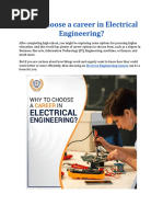 The Pros and Cons of Electrical Engineering | PDF | Electrical ...