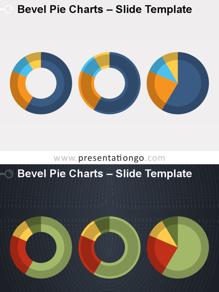2 0565 Bevel Pie Charts PGo 4 3 | PDF