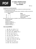 Sip Arithmetic Genius Contest Agc 2023 Round 2 Sample Question Paper 5 ...