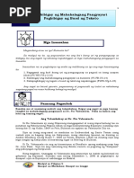 Grade 5 - Pagbibigay NG Solusyon Sa Naobserbahang Suliranin | PDF