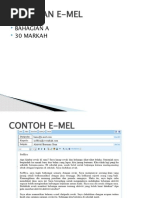 Contoh Karangan Emel | PDF