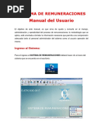 Instrutivo para Manejo de La Suirplus | PDF | Salario | Autenticación