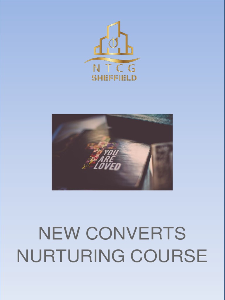 New Converts Complete Lessons Book 1 | PDF | Baptism | Christian Church
