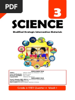 Science 5 ADM Quarter 2 Module 6 | PDF | Estuary | Habitat