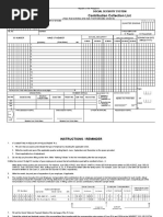 SSS R1A Form | PDF | Employment | Identity Document