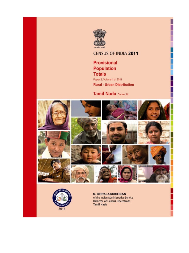2001 Tamilnadu Census Data Pdf Tamil Nadu Literacy