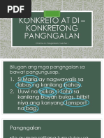 Panghalip Na Panao-Chart | PDF