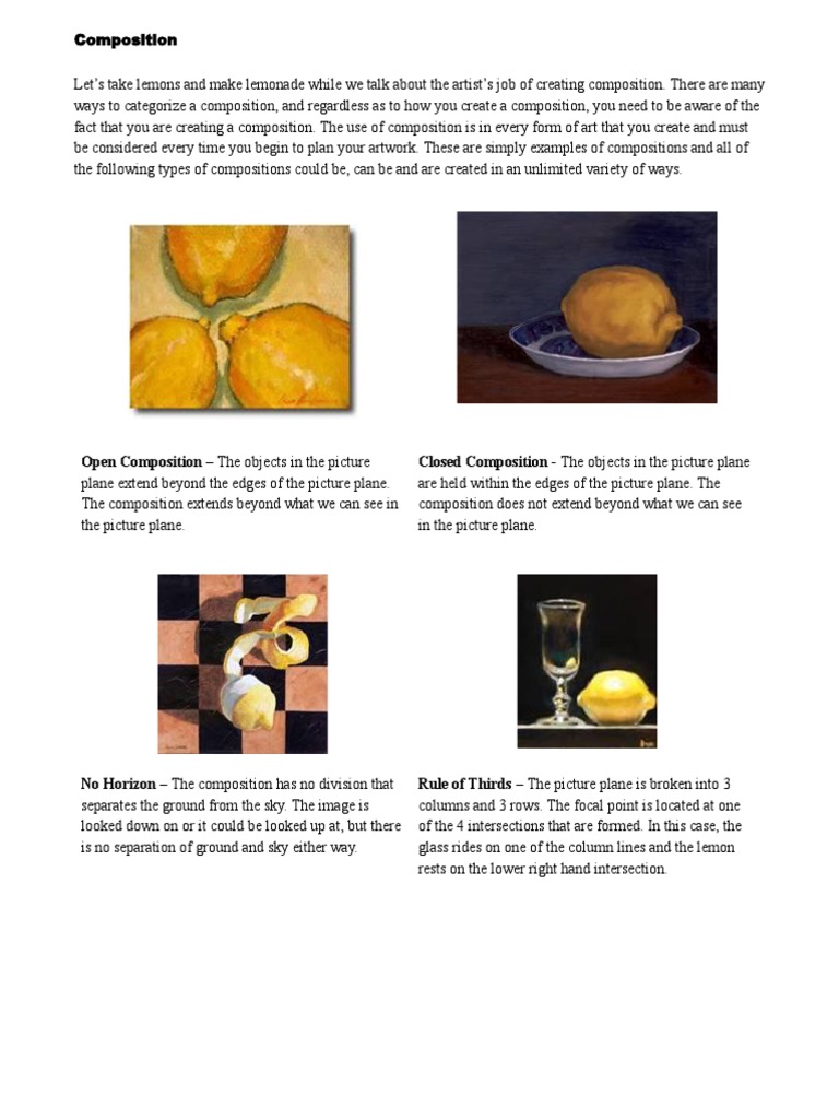 Composition Examples | PDF