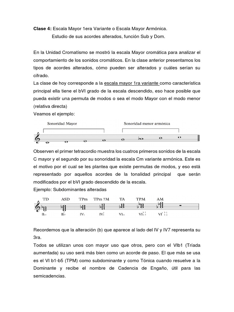 Clase 5 Sub y Dom II | PDF