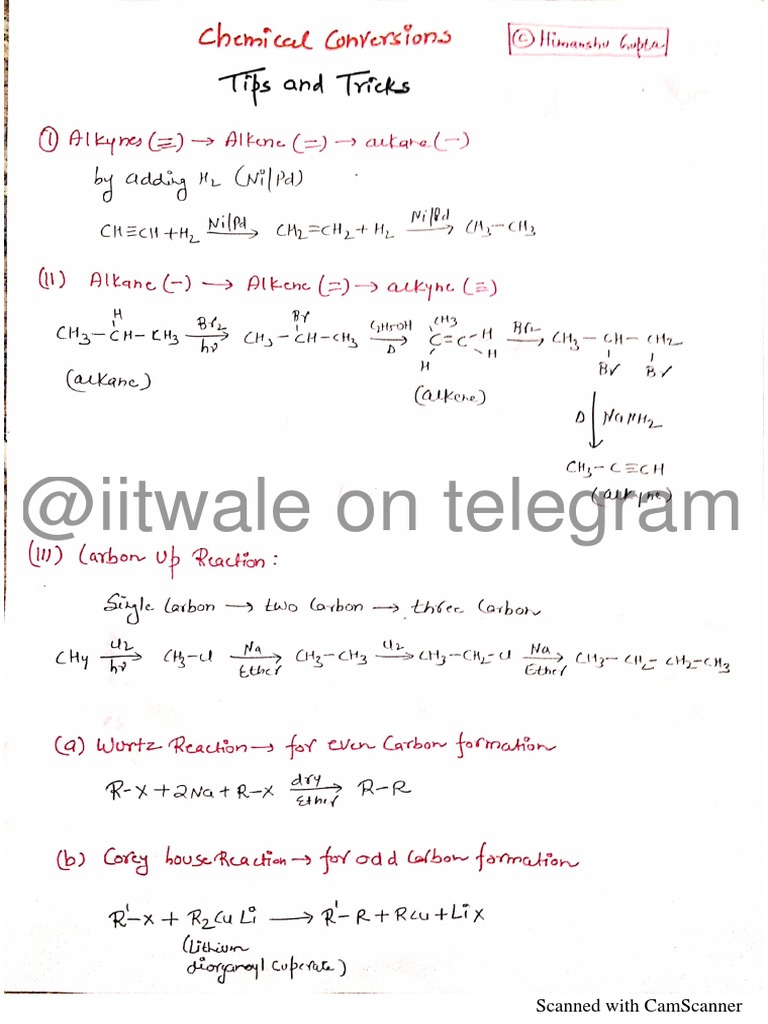 Chemical Conversion | PDF