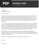 Hospital Tie Up Letter | PDF