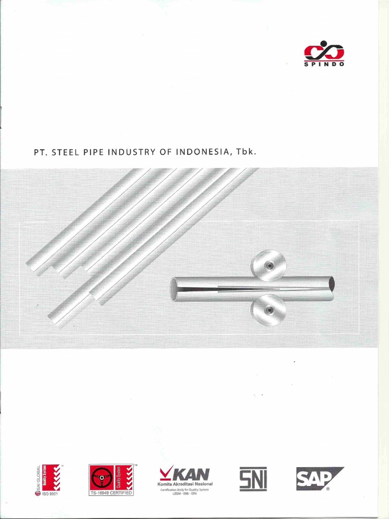 Brosur Pipa BS Spindo | PDF