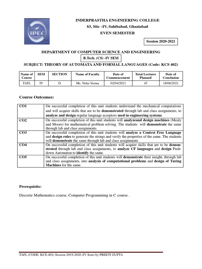 Inderprastha Engineering College 63, Site - IV, Sahibabad, Ghaziabad ...