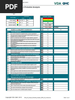 Supplier Customer: VDA Volume 2 - Annex 3 / Form For PPA | PDF ...